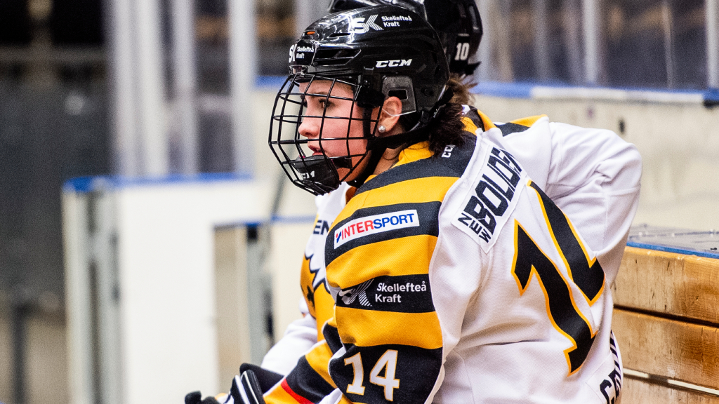 Line Grahn om flytten från Skellefteå till AIK: “Ett bra val att komma hit”